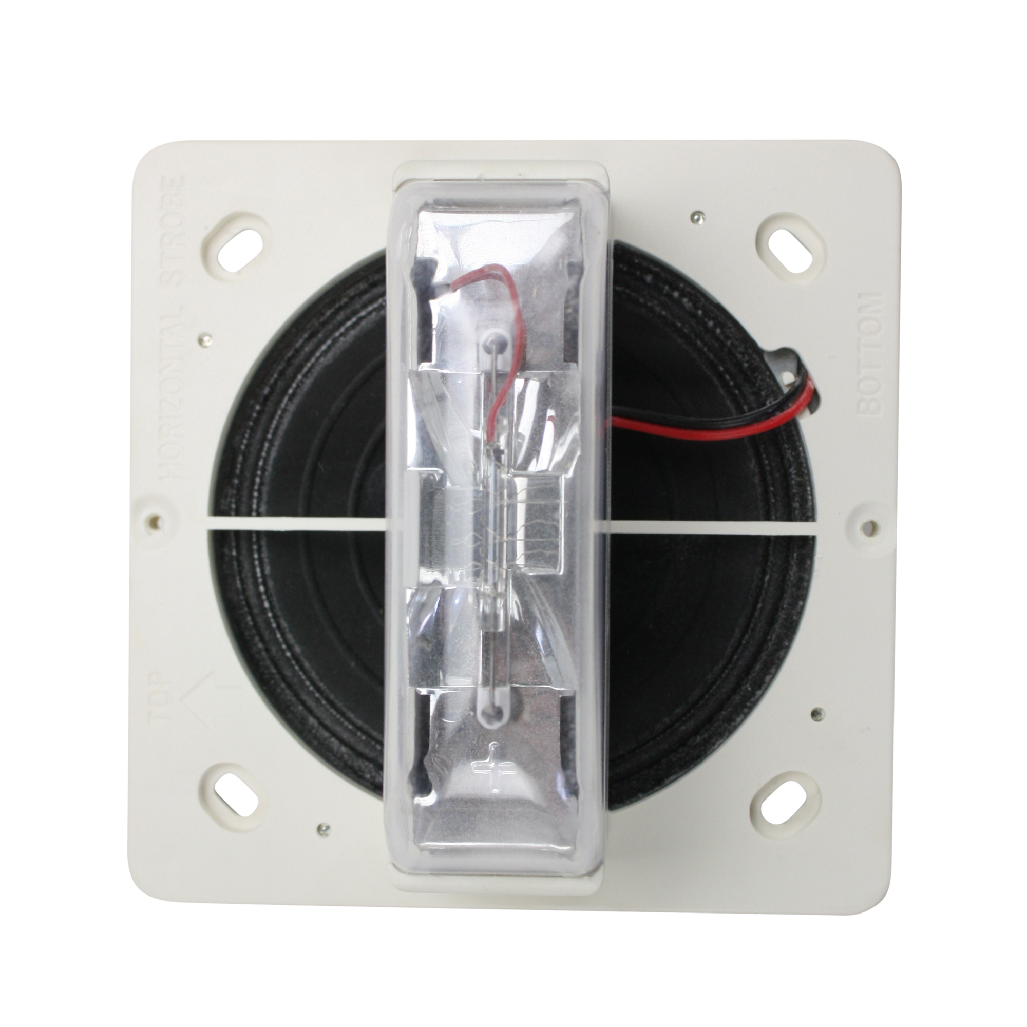 Siemens Set Mc W 500 636052 Set Series White Fire Alarm Signal Speaker